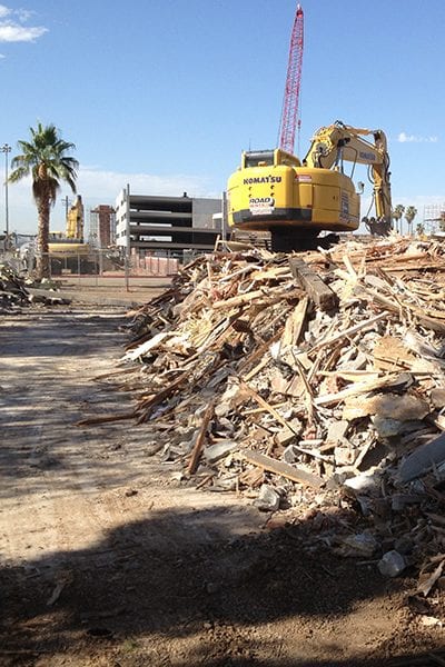 Site Demolition – Arizona Specialty Demolition – Phoenix Demolition ...